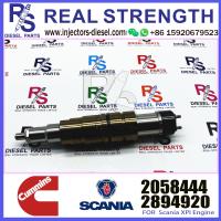 China New fuel injector 1881565 common rail injector 1881565 for diesel fuel engine DC13 1933613 2057401 2058444 2419679 for sale