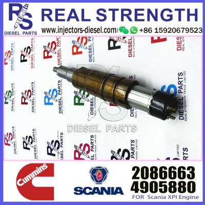 China Fuel Injector Assembly 2872544 2086663 2057401 2872405 203183 Common Rail Injector for sale