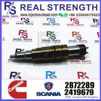 China High Quality Diesel Fuel Injector 2872544 2872289 For CUMMINS ISZ13 QSZ13 Engine for sale