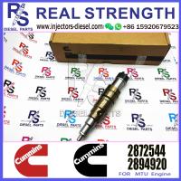 China Common Rail Diesel Engine Fuel Injector 2031835 1933613 2872544 for sale