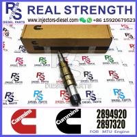China Diesel XPI common rail injector 2894920 2897518 4327147 fuel injector assembly for sale