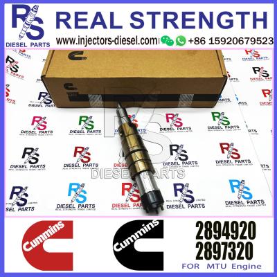 China Diesel XPI common rail injector 2894920 2897518 4327147 fuel injector assembly for sale