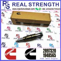 China Common Rail Diesel Fuel Injector for ISX15 XPI 2872405 2894920 2897320 for sale
