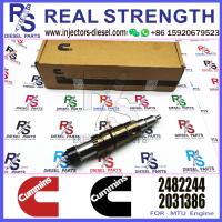 China Diesel Fuel Injector for DC09 DC13 DC16 Engines 2482244 1948565 2029622 2057401 2086663 2031836 for sale