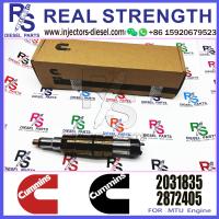 China Diesel Fuel Injectors 2031835 575176 2872289 2872544 For Cummins for sale