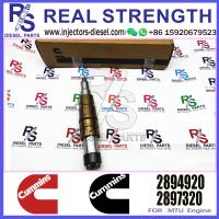 China Common Rail Fuel Injector 2897320 2872405 2086663 2894920 For Diesel Engine for sale