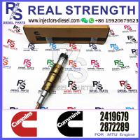 China Diesel XPI common rail injector 2264458 2419679 2482244 fuel injector assembly for sale