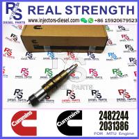 China Diesel XPI common rail injector 2264458 2419679 2482244 fuel injector assembly for sale