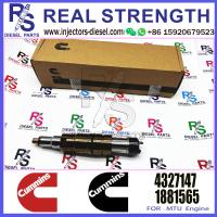 China Diesel XPI common rail injector 2894920 2897518 4327147 fuel injector assembly for sale