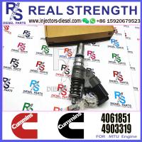 China ISM11 QSM11 Engine Nozzle Diesel Engine Fuel Injector 4026222 4061851 3411756 3411754 For Cummins for sale