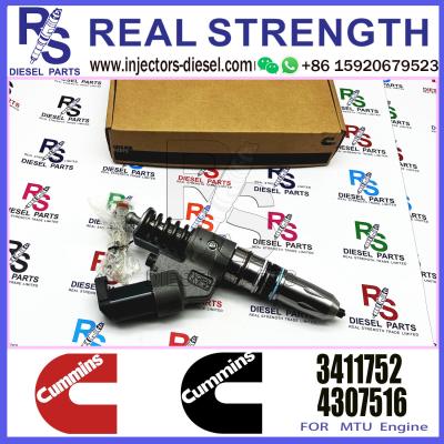 China M11 ISM11 QSM11 Engine 3411752 3411754 3411756 Diesel fuel injector common rail injector for sale