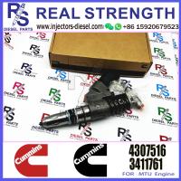 China diesel injector 4307516 3411691 3087560 3411765 injector fuel 4307516 3411691 3087560 3411765 for sale