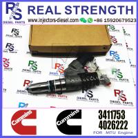 China Diesel Fuel Injector common rail injector 4061851 4088327 4088665 3411753 3095040 M11 CUM-MINS for sale