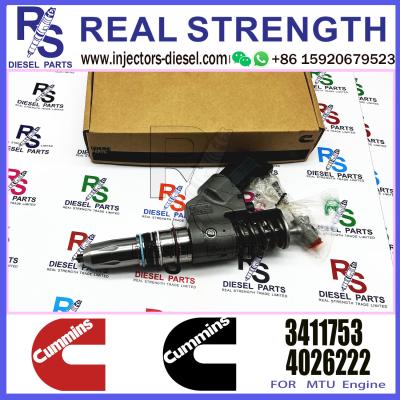 China Diesel Fuel Injector common rail injector 4061851 4088327 4088665 3411753 3095040 M11 CUM-MINS for sale