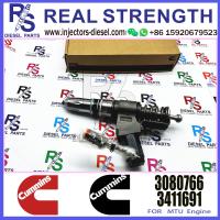China Diesel Engine Spare Parts fuel injector 3080766 3087560 3411766 3083846 3083622 3411759 for C-ummins N14 Engine for sale