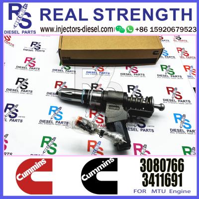 China Diesel Engine Spare Parts fuel injector 3080766 3087560 3411766 3083846 3083622 3411759 for C-ummins N14 Engine for sale