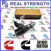 China N14 Series Engine Common Rail Fuel Injector 4307516 3411691 3087560 3411765 for Cummins for sale