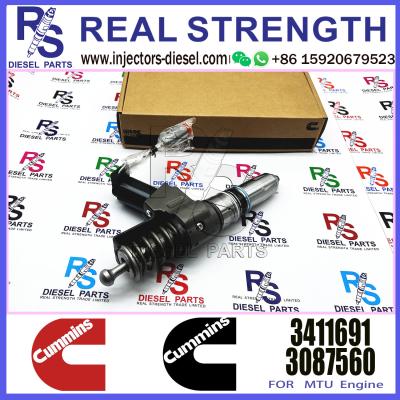 China N14 Series Engine Common Rail Fuel Injector 4307516 3411691 3087560 3411765 for Cummins for sale