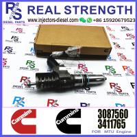 China Diesel Fuel Injector N14 Common rail injector 3087560 3411752 3411765 for sale
