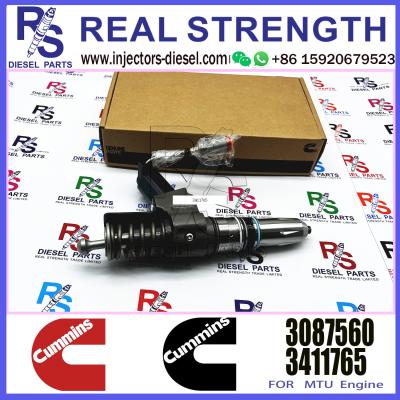 China Diesel Fuel Injector N14 Common rail injector 3087560 3411752 3411765 for sale