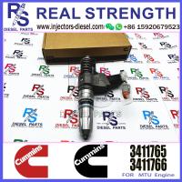 China Diesel N14 Common Rail Fuel Injector 3411766 3652541 3411767 3652542 for sale