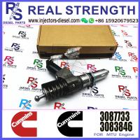 China Diesel Fuel Injector N14 Common rail injector 3087733 3087560 3411752 3411765 for sale
