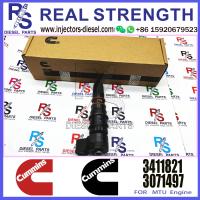 China PT Fuel System Diesel Fuel Injector 3406604 3411821 For Cummins for sale