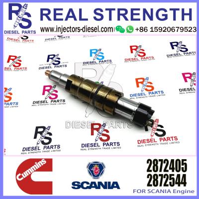 China Diesel Common rail  fuel injector  2872405  2872544   2894920	2897320  for SCANIA Excavator  DC09 DC13 DC16 for sale