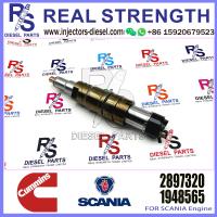 China Diesel Common rail  fuel injector  2894920  2897320  1948565	1933613  for SCANIA Excavator  DC09 DC13 DC16 for sale