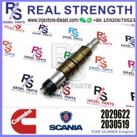 China Diesel Common rail  fuel injector  2029622	2030519  2057401	2031836  for SCANIA Excavator DC09 DC13 DC16 for sale