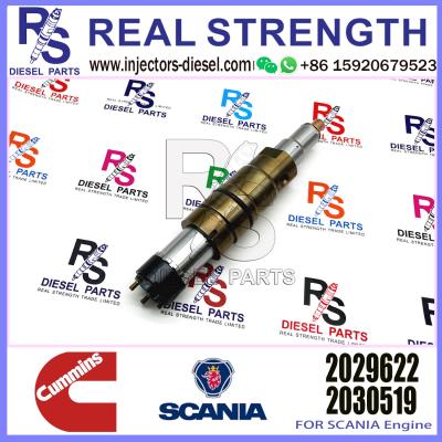 China Diesel Common rail  fuel injector  2029622	2030519  2057401	2031836  for SCANIA Excavator DC09 DC13 DC16 for sale