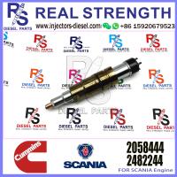 China Diesel Common rail  fuel injector   2894920PX	2058444  2482244	2031386  for SCANIA Excavator  DC09 DC13 DC16 for sale