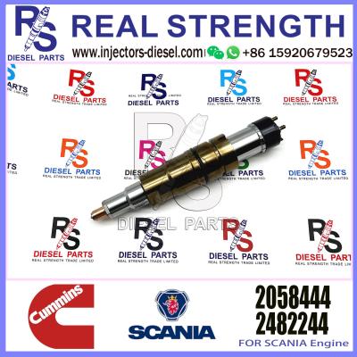 China Diesel Common rail  fuel injector   2894920PX	2058444  2482244	2031386  for SCANIA Excavator  DC09 DC13 DC16 for sale