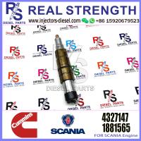 China Diesel Common rail  fuel injector  2029622  2488244	2036181 4327147	2057401  for SCANIA Excavator  DC09 DC13 DC16 for sale
