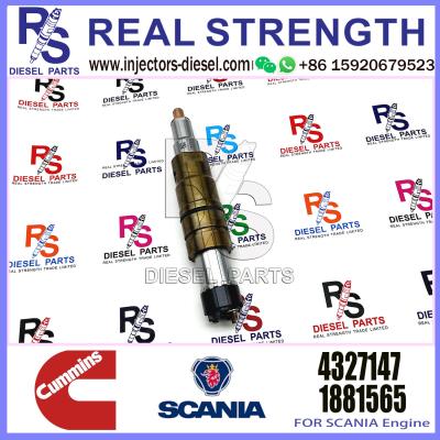 China Diesel Common rail  fuel injector  2029622  2488244	2036181 4327147	2057401  for SCANIA Excavator  DC09 DC13 DC16 for sale