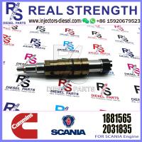 China common rail injector 1881565 for diesel fuel engine DC13 1933613 2057401 2058444 for sale