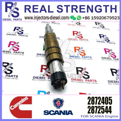 China Fuel Injector Assembly 2872544 2086663 2057401 2872405 203183 Common Rail Injector SCANIA for sale