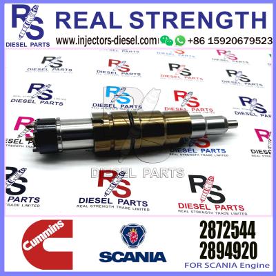 China Fuel Injector Assembly 2872544 2894920 1948565 2029622 2086663 2057401 2872405 203183 Common Rail Injector SCANIA for sale