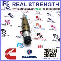 China Common Rail Fuel Injector 2897320 2872405 2086663 2894920 For Diesel Engine for sale