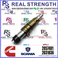 China Diesel Engine RDC13A DC16A Fuel Injector 232307 574423 2057401 2086663 2488244 2031835 2030519 4905880 for sale