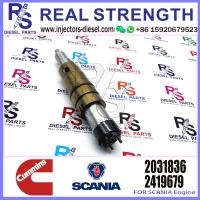 China Common rail injector fuel injecto 2029622 2030519 2086663 2488244 2057401 2031836 for ISZ13 Excavator DC09 DC16 DC13 for sale
