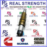 China Common rail injector fuel injecto 4905880 2086663 2894920PX 2058444 for ISZ13 Excavator DC09 DC16 DC13 for sale