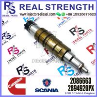 China Fuel Injector Assembly 2872544 2086663 2057401 2894920PX  2058444 2872405 203183 Common Rail Injector for sale