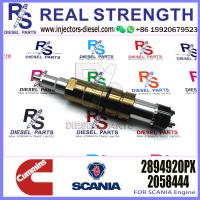 China Fuel Injector Assembly 2872544 2086663 2057401 2894920PX  2058444 2872405 203183 Common Rail Injector for sale