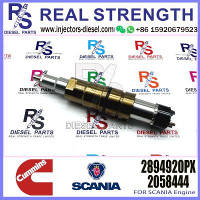 China Fuel Injector Assembly 2872544 2086663 2057401 2894920PX  2058444 2872405 203183 Common Rail Injector for sale