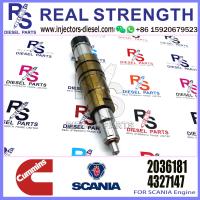 China Diesel Engine RDC13A DC16A  Fuel Injector 232307 574423 2057401 2086663 2488244 482244 2031386 for sale