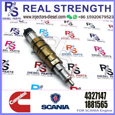 China Common Rail Diesel Fuel Injector 2031835 1933612 2036181 for Scania RDC13A DC16A for sale