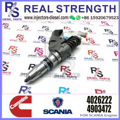 China M11 ISM11 QSM11 Diesel Engine Fuel Injector 3411845 3095040 3411754 3411756 4026222 4061851 4902921 4903084 For  SCANIA for sale