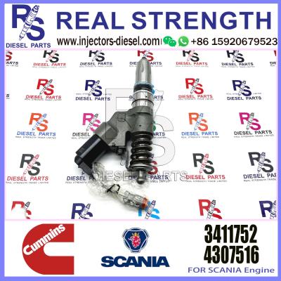 China Diesel Fuel Injector common rail injector CUM-MINS M11 3411761 4903084 4061851 4902921 3411752 3411753 3411756 for sale