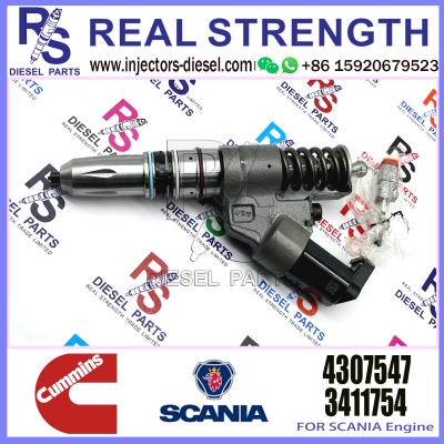 China Common rail injector fuel injecto 4307516 3411761 3411845 4307547 for M11 Excavator QSM11 ISM11 M11 for sale